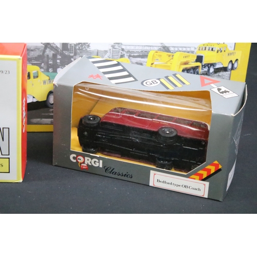 31 Boxed Corgi diecast models to include Corgi Heavy Haulage 31007 ...