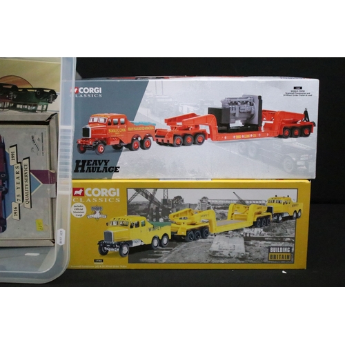 31 Boxed Corgi diecast models to include Corgi Heavy Haulage 31007 ...