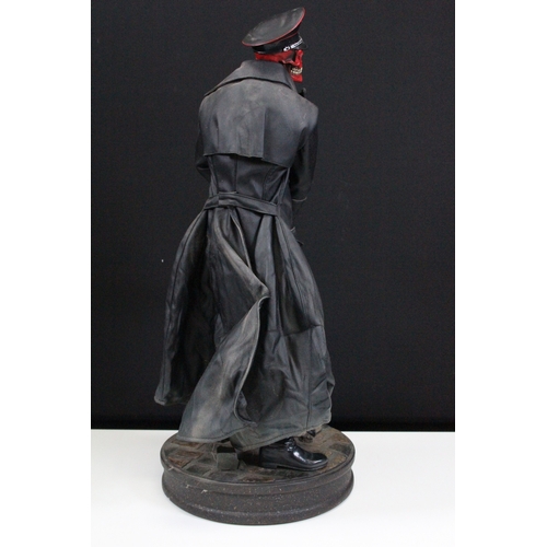 Boxed ltd edn Sideshow Collectables Premium Format Red Skull model (434 ...