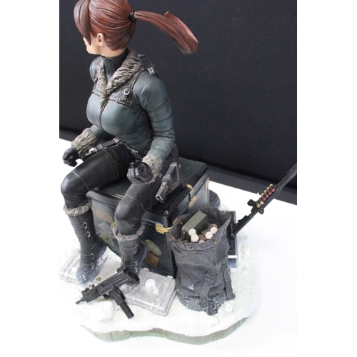 Boxed Sideshow Collectibles Tomb Raider Underworld Lara Croft: Snow Day ...