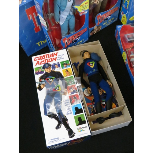 11 Boxed Gerry Anderson and related toys to include Vivid Imaginations ...