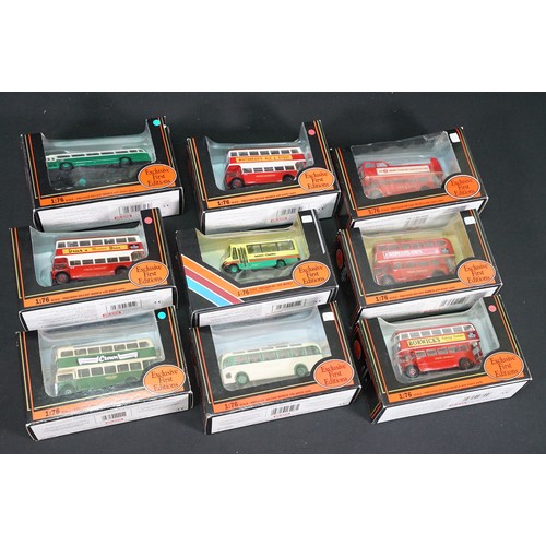 55 Boxed EFE Exclusive First Editions diecast model buses to include ...