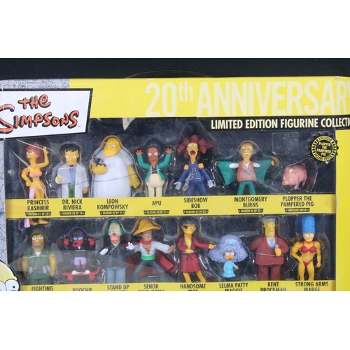 Boxed United Labels Comicware The Simpsons ltd edn 20th Anniversary ...