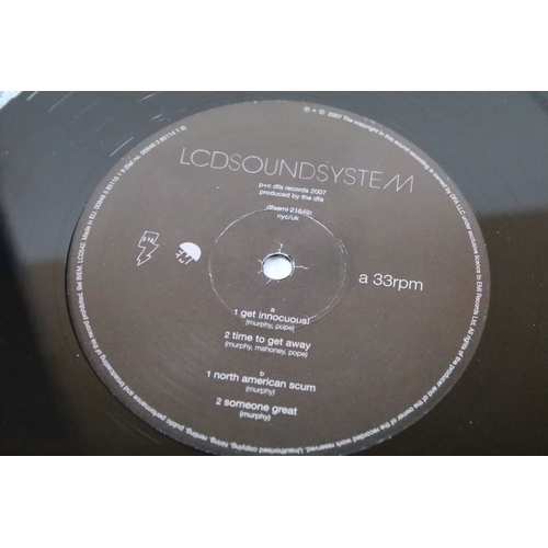 Vinyl - 2 LCD Soundsystem LP’s to include: LCD Soundsystem (DFA / EMI ...