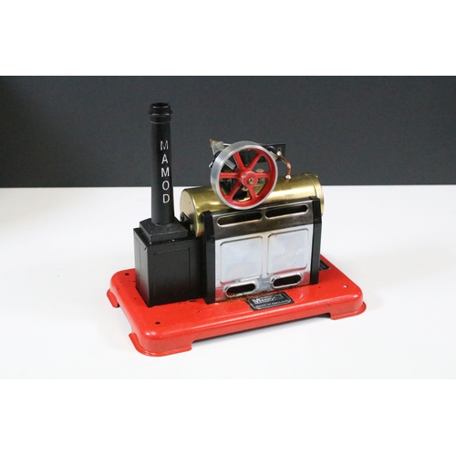 Steam Engine - Boxed Mamod SP2 Steam Engine with accessories and ...