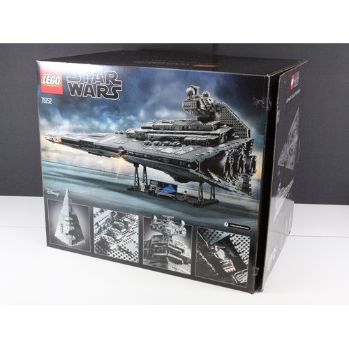 Boxed Lego Star Wars 75252 Ultimate Collectors Series Imperial Star ...