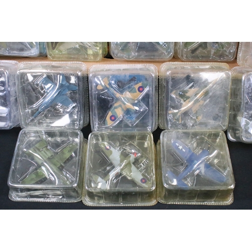 23 Boxed diecast model planes plus 2 x Del Prado Aircraft of the Aces ...
