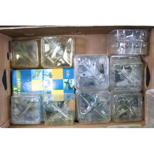 23 Boxed diecast model planes plus 2 x Del Prado Aircraft of the Aces ...