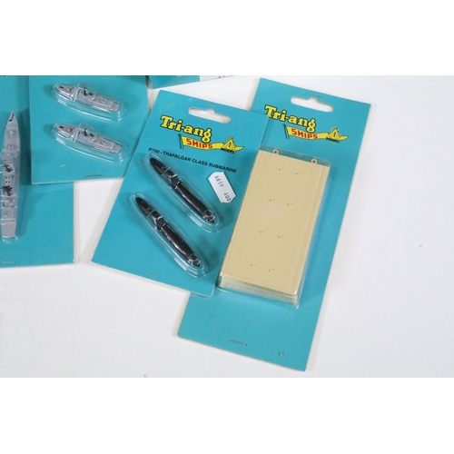 20 Boxed / carded Triang Minic Ships diecast model Harbour accessories ...
