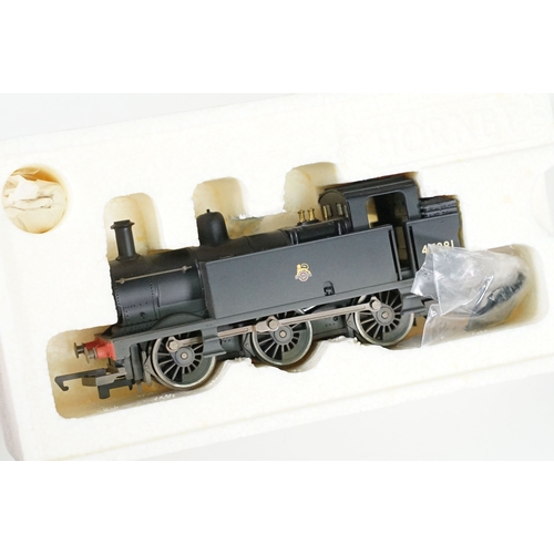 Four boxed Hornby OO gauge locomotives to include R2471A BR Co-Co ...