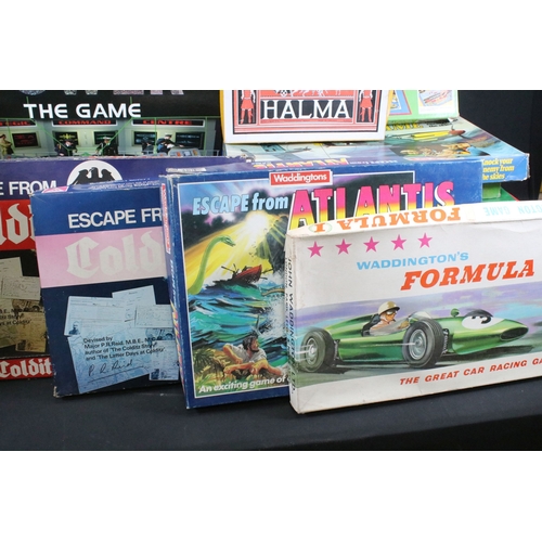 29 Boxed board games and games to include Airfix Fighter Command Game ...