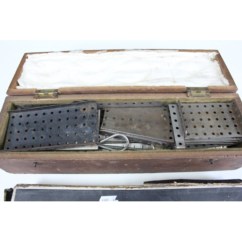 Collection of Early-Mid 20th Century Meccano including boxed No. 4A ...