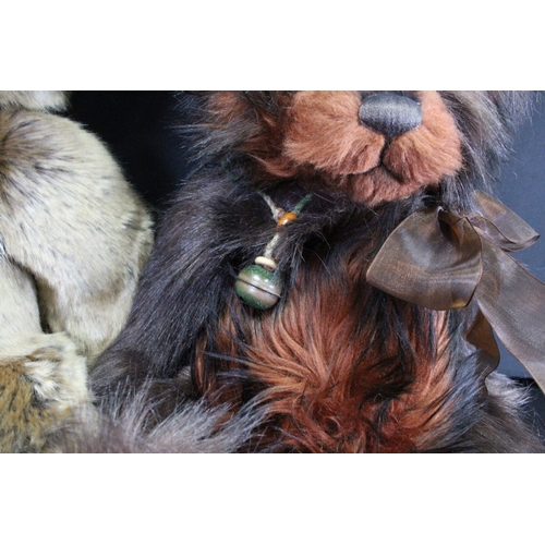 Charlie Bears - Two ltd edn Charlie Bears to include CB141484 Bubba and ...