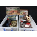 Collection of Timpo Wild West toys to include boxed Timpo Wild West ...