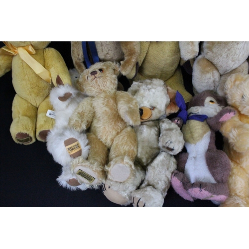 13 Mid 20th C onwards Merrythought teddy bears to include Cheeky and ...