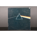 Vinyl - Pink Floyd Dark Side Of The Moon (solid blue triangle, A2 / B2 ...
