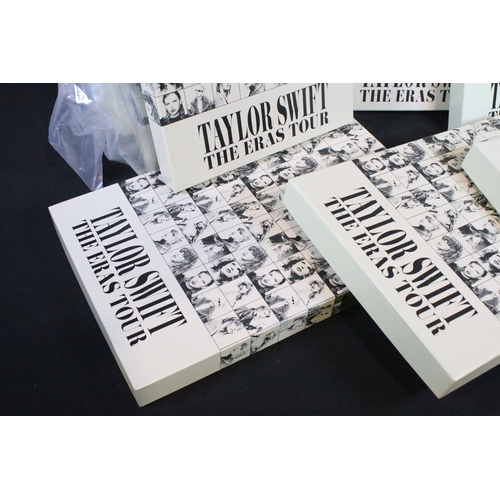 Memorabilia - 12 Taylor Swift Eras Tour VIP merch boxes