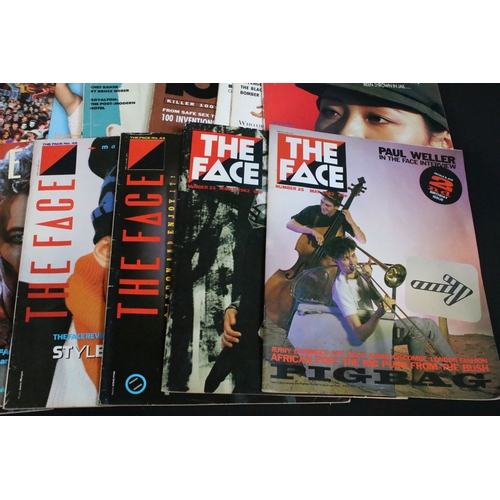 Memorabilia / Magazines / Books - 27 Items to include: 14 The Face ...