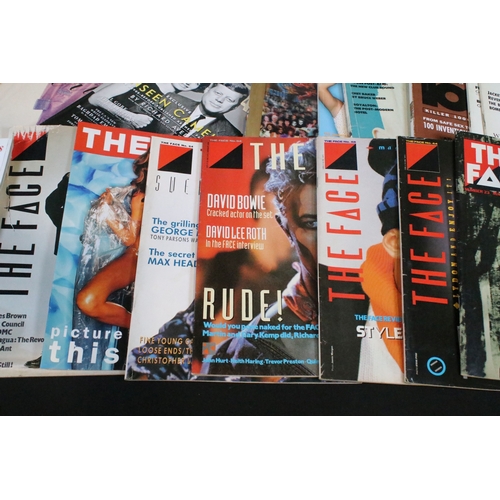 Memorabilia / Magazines / Books - 27 Items to include: 14 The Face ...