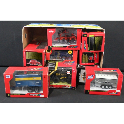 13 Boxed Britains farming related diecast models to include 43263 New ...