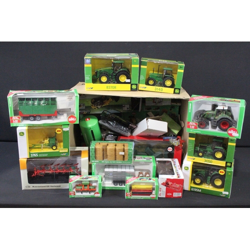 13 Boxed farming related diecast models to include Britains 3140 John ...