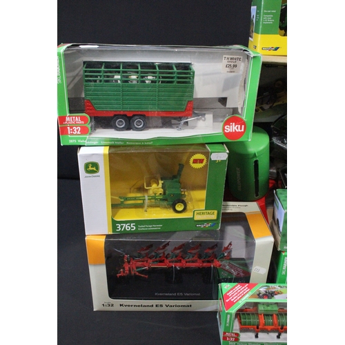 13 Boxed farming related diecast models to include Britains 3140 John ...