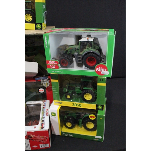 13 Boxed farming related diecast models to include Britains 3140 John ...