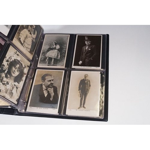 Collection of early 20th century postcards, to comprise actors ...