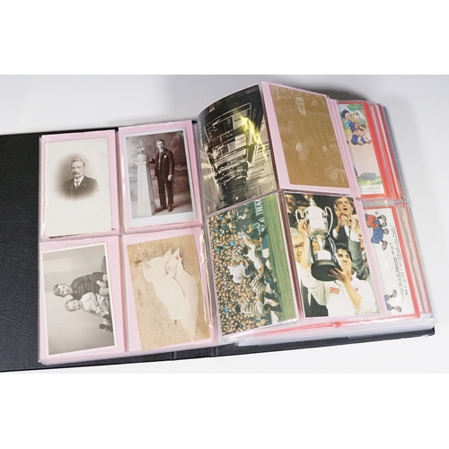 Collection of early 20th century postcards, containing examples of Bath ...