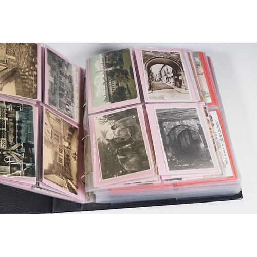 Collection of early 20th century postcards, containing examples of Bath ...