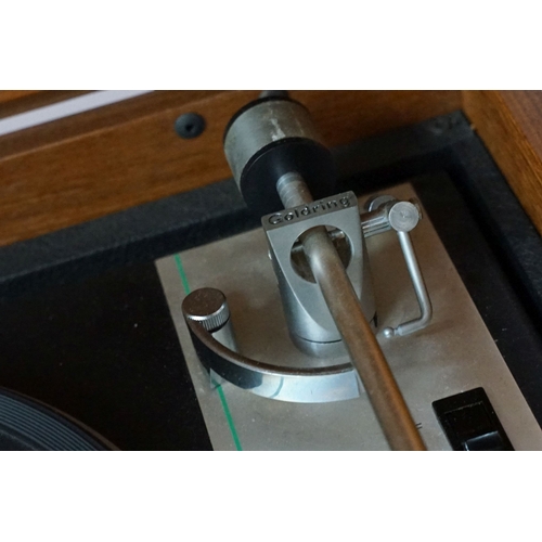 Dynatron SRX 30D Cavalcade Music Centre, having turntable and two ...