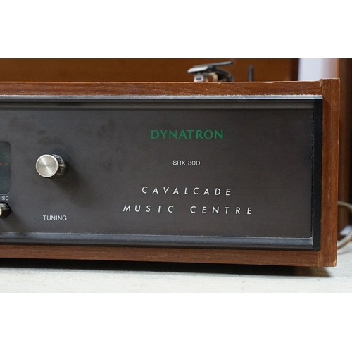 Dynatron SRX 30D Cavalcade Music Centre, having turntable and two ...