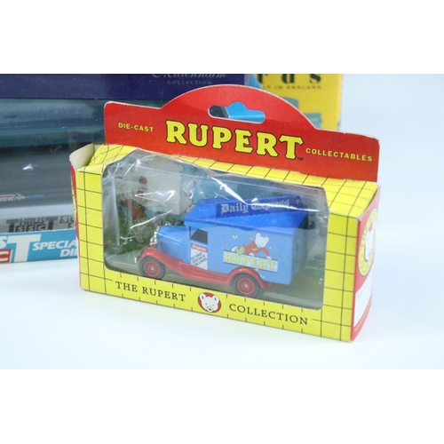 27 Boxed diecast models to include Corgi Noddy In Toyland, Lledo Thrust ...