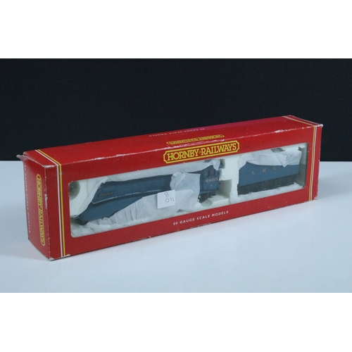Two boxed Hornby OO gauge locomotives to include Peregrine LNER 4903 ...
