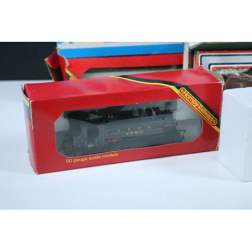Seven OO gauge locomotives to include Triang Princess Elizabeth ...