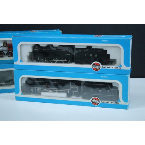 Four boxed Airfix OO gauge locomotives to include 54170-5 Central ...
