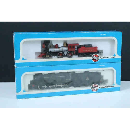 Four boxed Airfix OO gauge locomotives to include 54170-5 Central ...