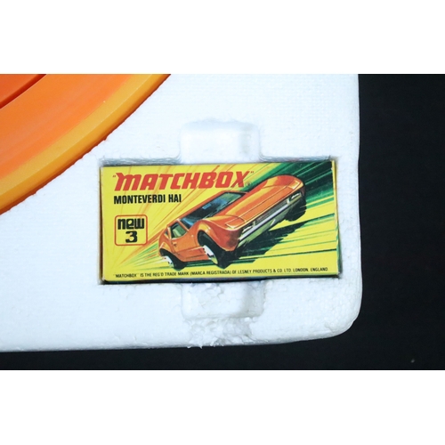 Boxed Matchbox Lesney Motorway M-2 diecast model set, complete with 2 x ...