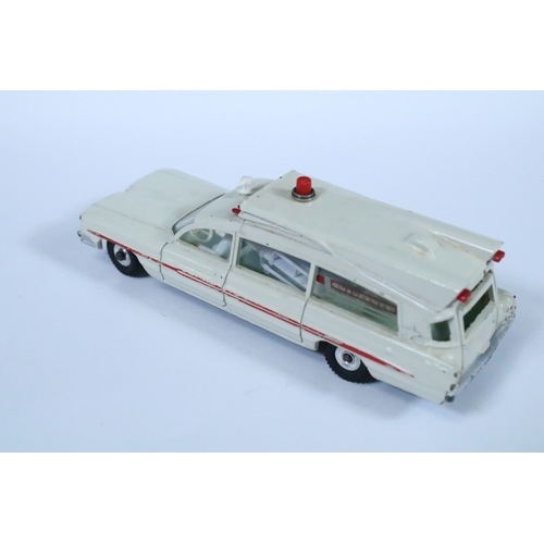 Three boxed emergency services diecast models to include 2 x Dinky (263 ...