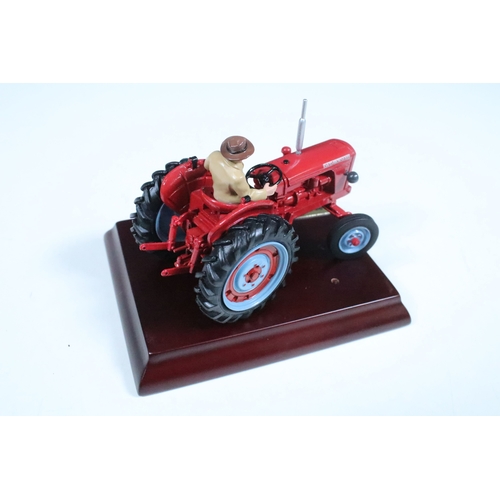 Four boxed Britains Vintage Farm Series diecast models to include 00315 ...