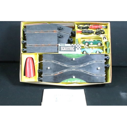 Three boxed Scalextric sets to include Set 30, Set 31 & Set 65, sets ...