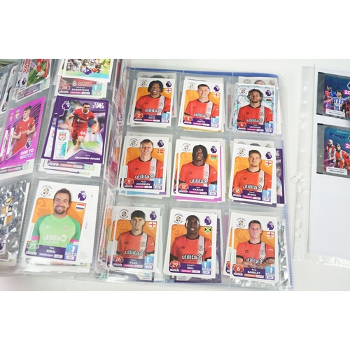 Football Stickers - Large collection of contemporary unused stickers to ...