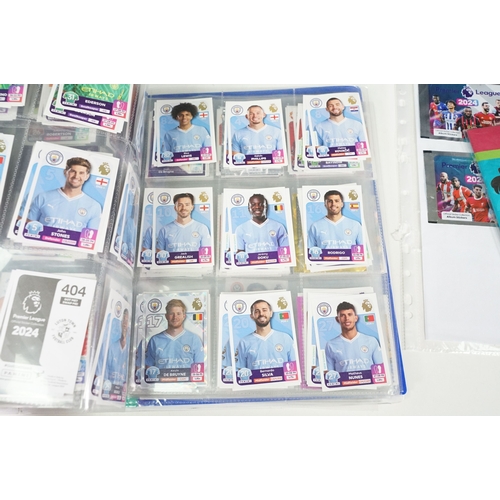 Football Stickers - Large collection of contemporary unused stickers to ...