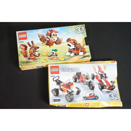 Lego - 16 boxed Lego sets to include 31044 Creator Park Animals, 5763 ...
