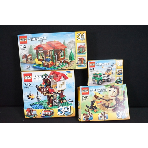 Lego - 16 boxed Lego sets to include 31044 Creator Park Animals, 5763 ...
