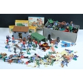 Collection of Timpo plastic figures featuring Cowboys And Indians ...