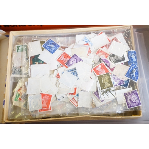 Collection of stamps, to include: Post Office British Pictorial Stamps ...