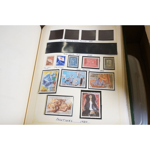 Collection of stamps, to include: Post Office British Pictorial Stamps ...