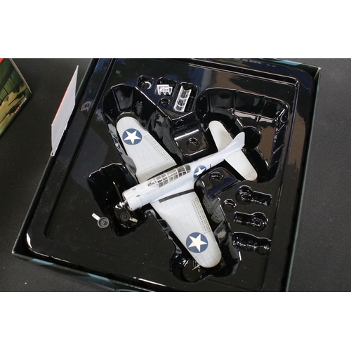 Four boxed Corgi Aviation Archive diecast models to include World War ...