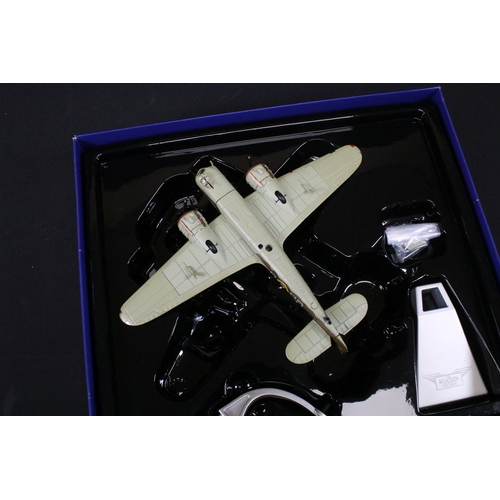 Four boxed Corgi Aviation Archive diecast models to include World War ...